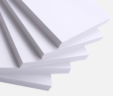 FREE FOAM SHEET WHITE - 2mm - 4x8 (Premium) - Sabin Plastic