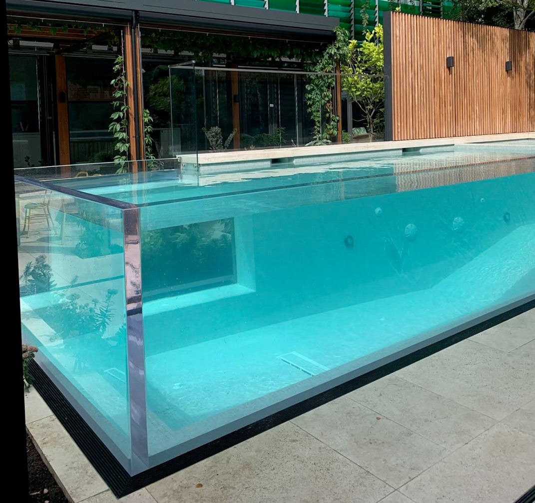 Custom Acrylic Pools & Panels - Sabin Plastic